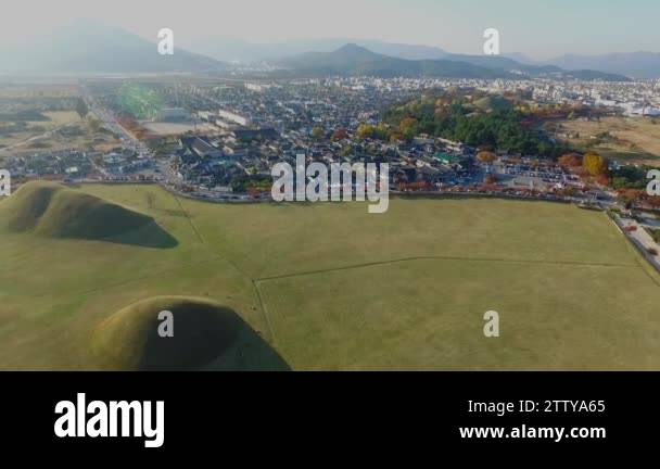 Gyeongju was the capital of the Silla Kingdom for thousand years ...
