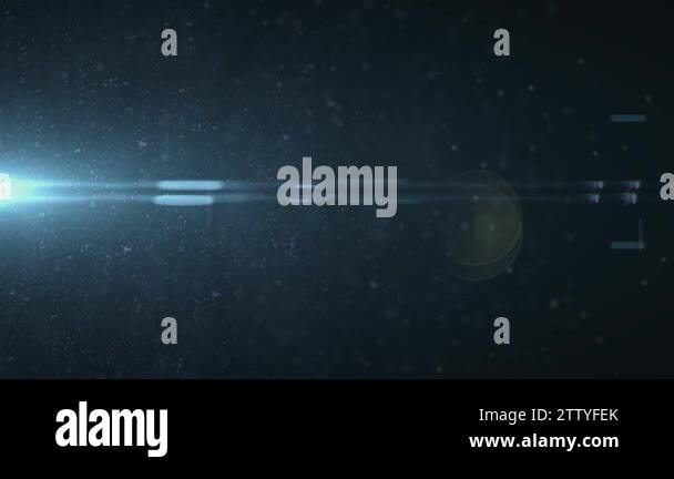 anamorphic lens flare 3840x2160 4K, lights background Stock Video ...