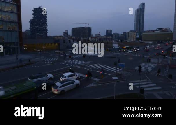 Traffic intersection time lapse Stock Videos & Footage - HD and 4K ...