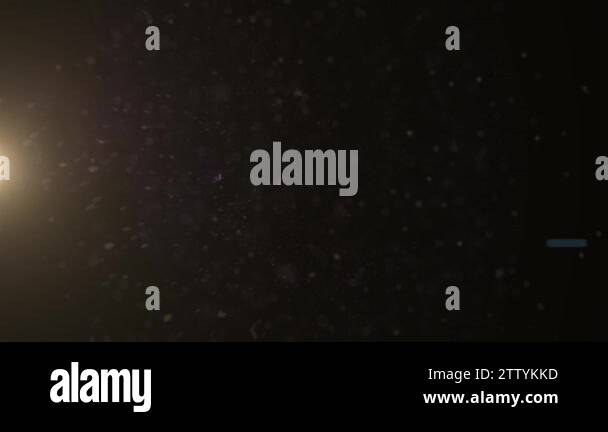 anamorphic lens flare 3840x2160 4K, lights background Stock Video ...