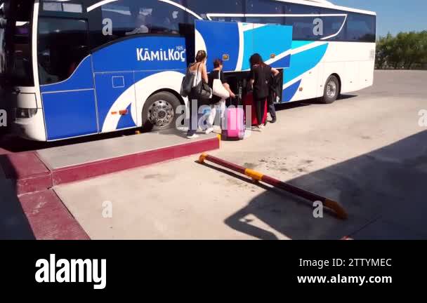 Bus assistant Stock Videos & Footage - HD and 4K Video Clips - Alamy