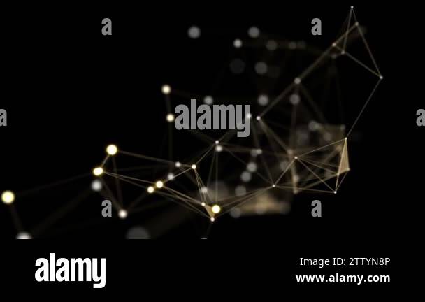 Stylish abstract engineering, technology and science motion background ...