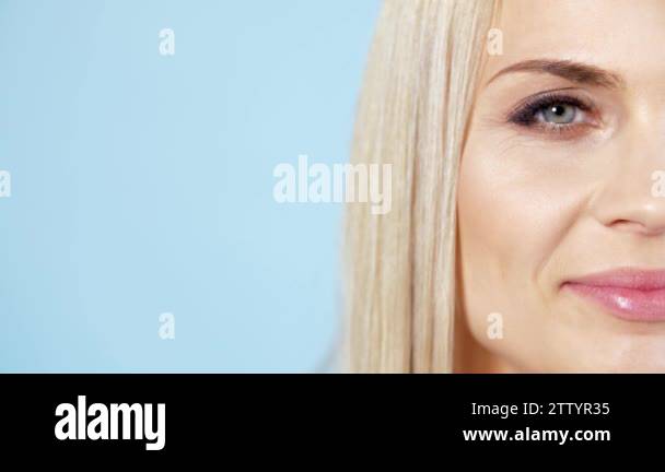 Part human face studio shot Stock Videos & Footage - HD and 4K Video ...