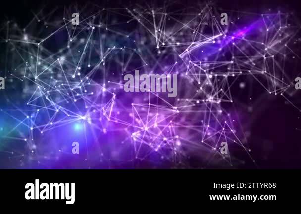 Stylish abstract engineering, technology and science motion background ...