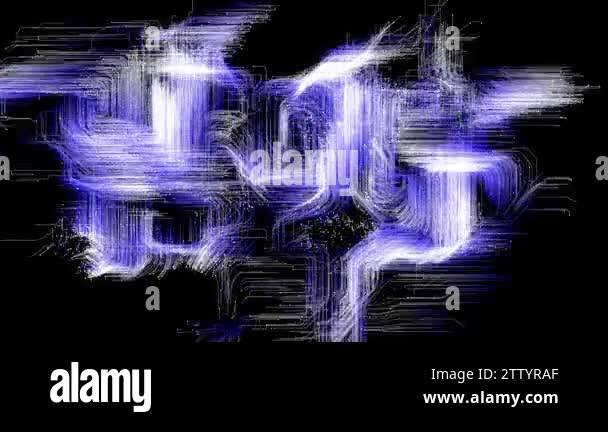 Fast flying lines and particles. Rectangular motion in three ...