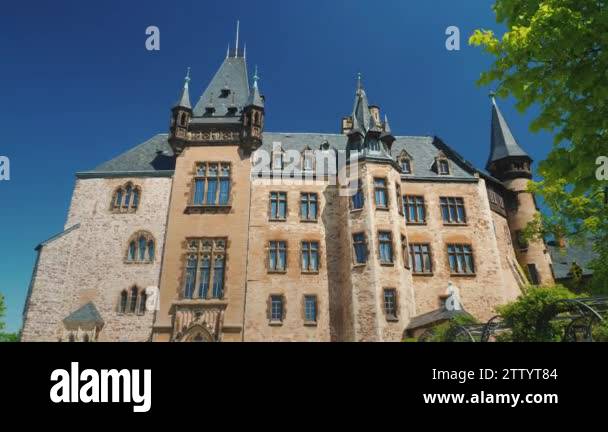 The ancient castles of Germany - Wernigerode Castle is a schloss ...