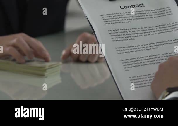 Payment agreement paper Stock Videos & Footage - HD and 4K Video Clips ...
