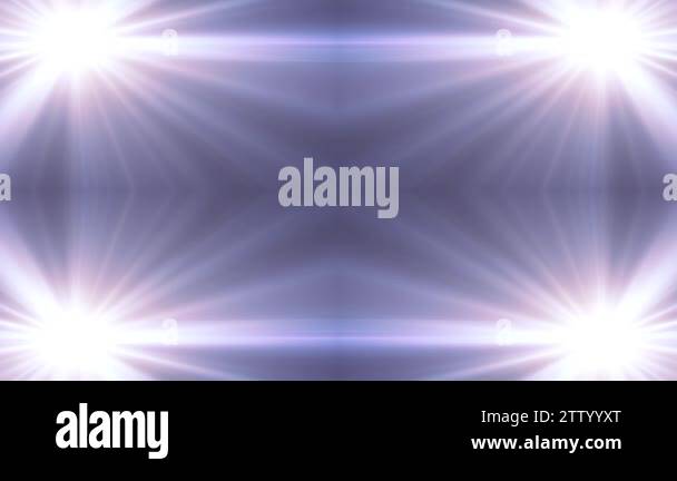 symmetrical explosion flash lights optical lens flares transition shiny ...