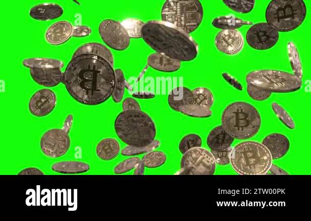 Bitcoin is a digital currency, so this digital image of Bitcoin is ...