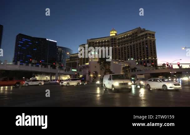 Bellagio fountain street view Stock Videos & Footage - HD and 4K Video ...