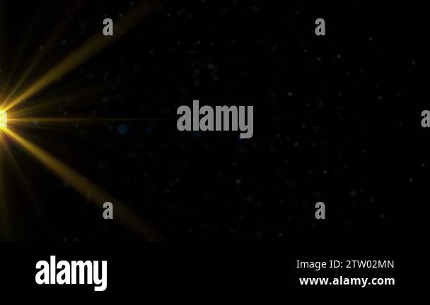 anamorphic lens flare 3840x2160 4K, lights background Stock Video ...