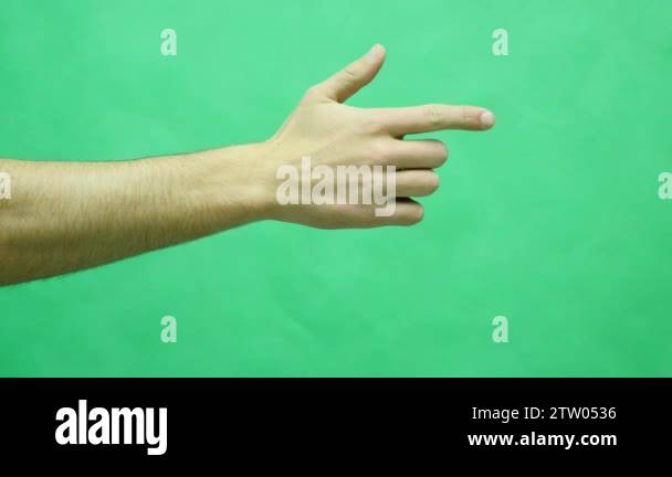 Set of hand gestures, showing the uses of computer touchscreen, tablet ...