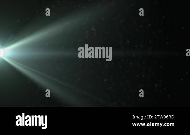 anamorphic lens flare 3840x2160 4K, lights background Stock Video ...