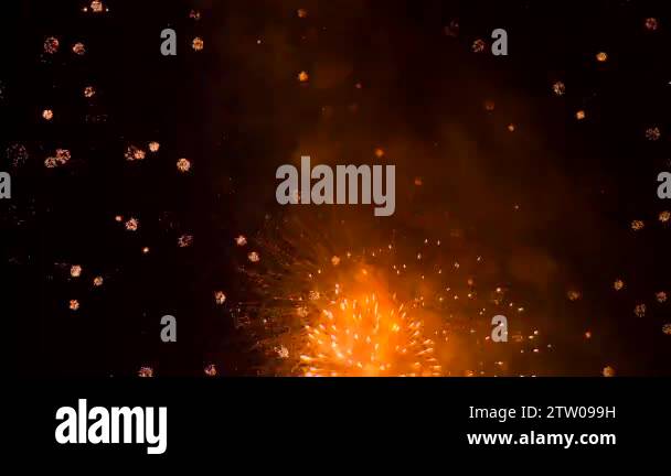 Explosion red sky firework Stock Videos & Footage - HD and 4K Video ...