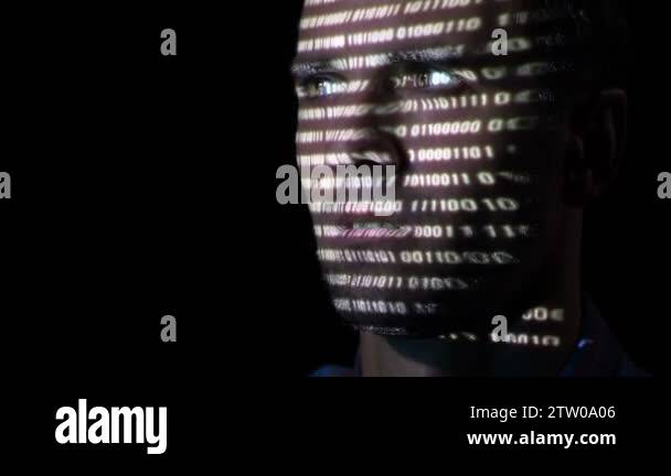 Man programmer looking binary Stock Videos & Footage - HD and 4K Video ...