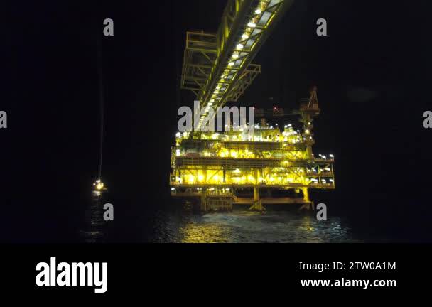 Draugen offshore oil platform - sslity