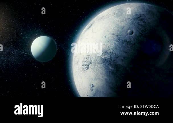 Farthest known planet in the solar system Stock Videos & Footage - HD ...