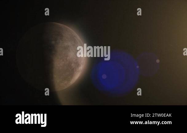 Solar System - Mercury. It is the smallest and closest to the Sun of ...