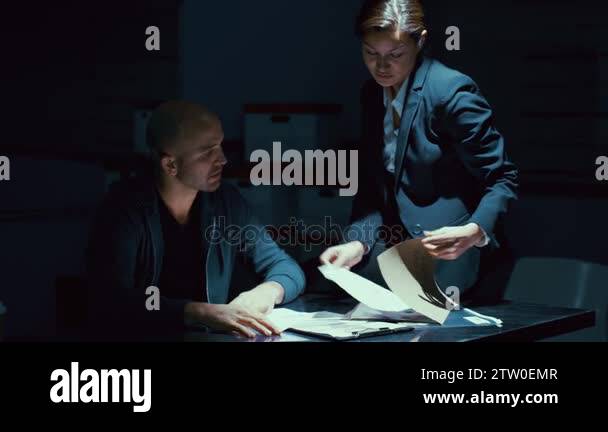 Police witness police station Stock Videos & Footage - HD and 4K Video ...