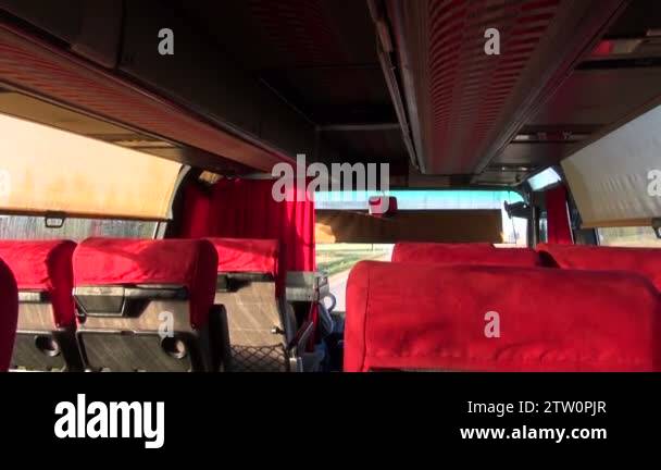 Empty bus interior Stock Videos & Footage - HD and 4K Video Clips - Alamy
