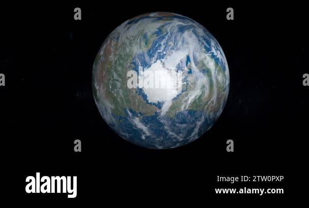 Earth view of the north pole Stock Videos & Footage - HD and 4K Video ...