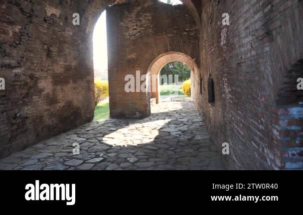 Roman brick walls Stock Videos & Footage - HD and 4K Video Clips - Alamy