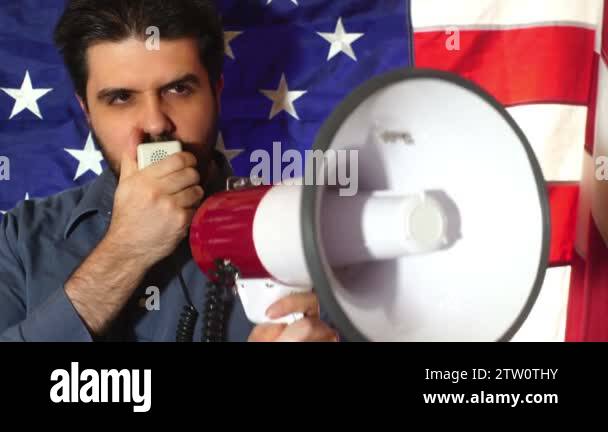 Speaking for america Stock Videos & Footage - HD and 4K Video Clips - Alamy