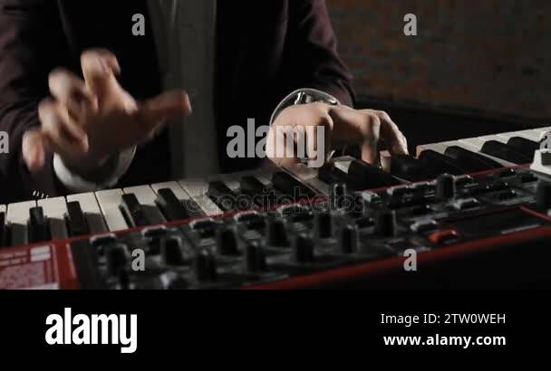 The musician playing the electric piano, Electric piano, Actor playing ...