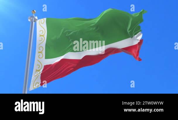Chechen flag Stock Videos & Footage - HD and 4K Video Clips - Alamy