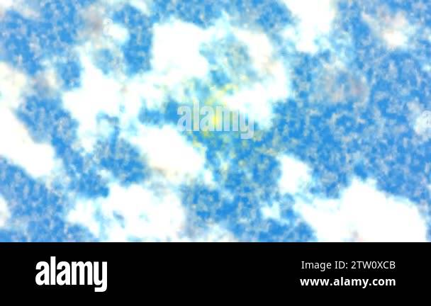 background abstract white clouds animation Stock Video Footage - Alamy