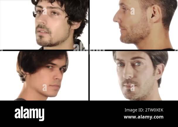 Men collage Stock Videos & Footage - HD and 4K Video Clips - Alamy