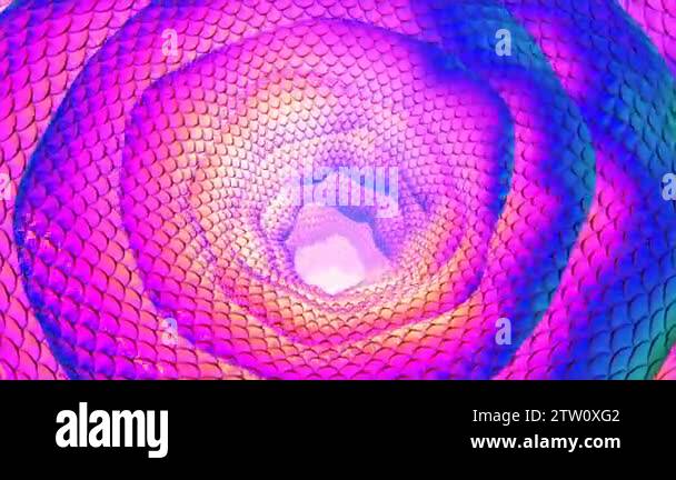 Looped seamless footage for your event, concert, stage design, title ...