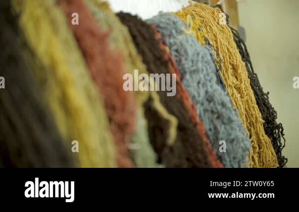 Sheep wool weaving Stock Videos & Footage - HD and 4K Video Clips - Alamy