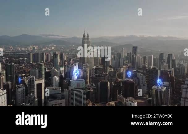 Creative infographic city map Stock Videos & Footage - HD and 4K Video ...