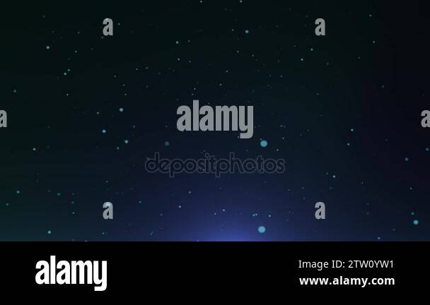 Map of the world. World map of particles Stock Video Footage - Alamy