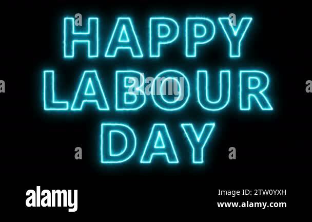 Labour day font Stock Videos & Footage - HD and 4K Video Clips - Alamy