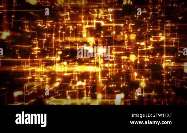 Abstract High Digital Technology Background Loop/ 4k animation of an ...