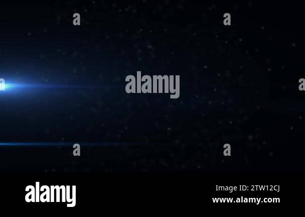 anamorphic lens flare 3840x2160 4K, lights background Stock Video ...