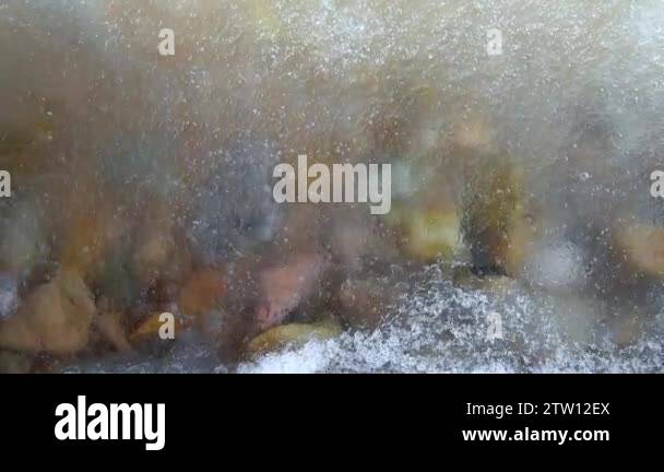 ice surf of the ocean - frozen sea Stock Video Footage - Alamy