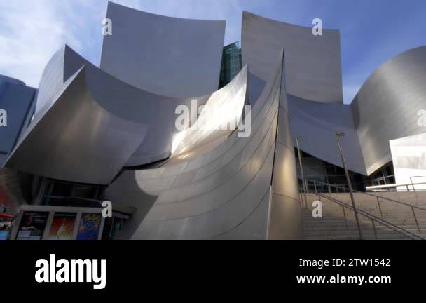 Disney hall modern architecture Stock Videos & Footage - HD and 4K ...
