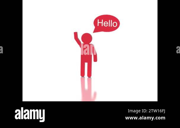 Boy illustration hi Stock Videos & Footage - HD and 4K Video Clips - Alamy