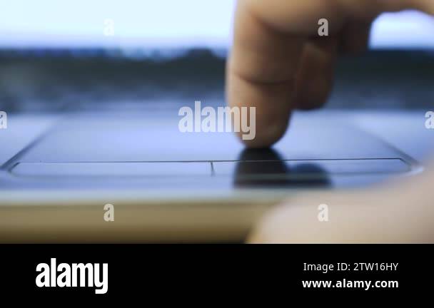 Computer Touchpad Stock Videos And Footage Hd And 4k Video Clips Alamy