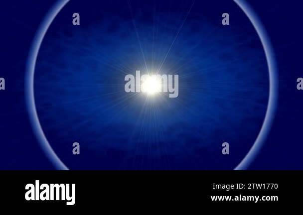 Lens Flare animated Stock Video Footage - Alamy