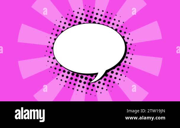 pop art animation Stock Video Footage - Alamy