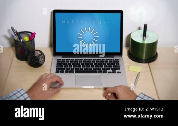 Buffering laptop Stock Videos & Footage - HD and 4K Video Clips - Alamy
