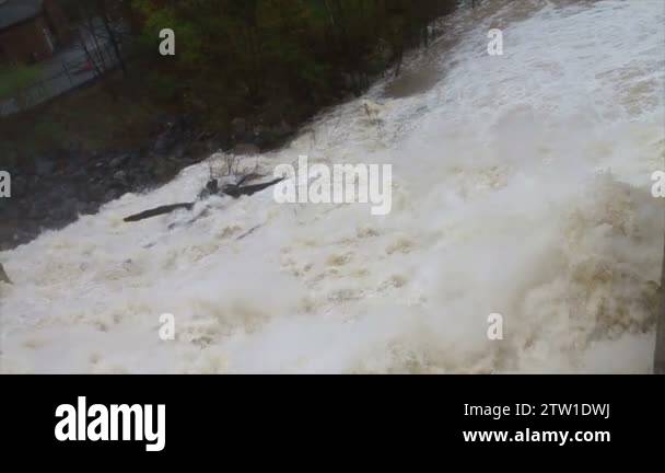 River flood stage flooding Stock Videos & Footage - HD and 4K Video ...