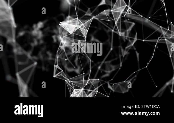 Stylish abstract engineering, technology and science motion background ...