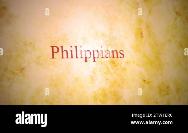 Epistle to the philippians Stock Videos & Footage - HD and 4K Video ...