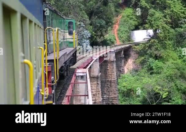 Locomotive crossing railway bridge Stock Videos & Footage - HD and 4K ...