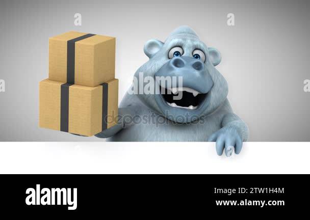 Fun cartoon character boxes Stock Videos & Footage - HD and 4K Video ...